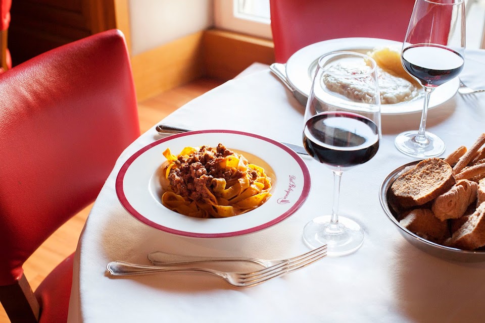 Dal Bolognese Roma Italia Menú