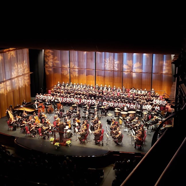 The Carson Center for the Performing Arts (Luther F. Carson Four Rivers ...