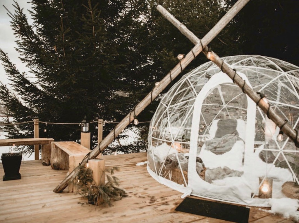 6 Places in Ontario you can dine in a cozy igloo | Holly Baughman